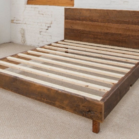 From Salvaged Wood & Hand Made In USA | Bedding | Solid Reclaimed ...